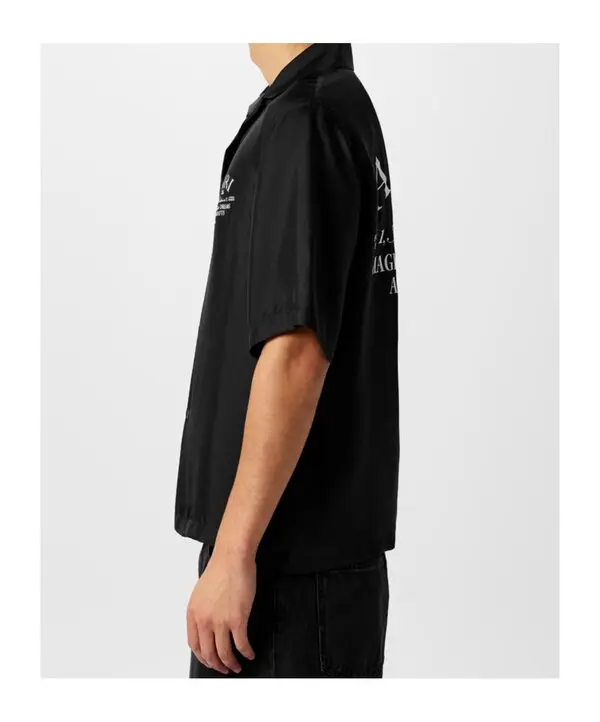 Amiri Printed Shirt - Black