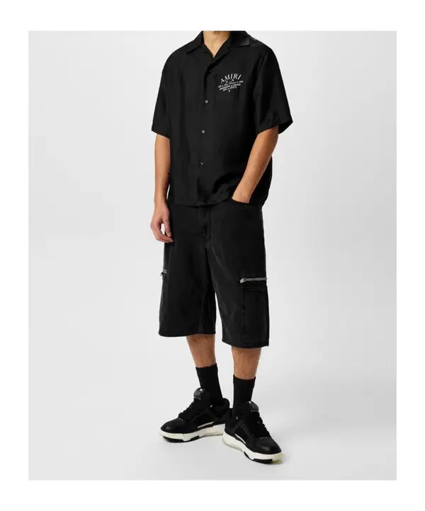 Amiri Printed Shirt - Black