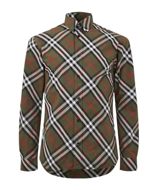 Burberry Casual Check Shirt