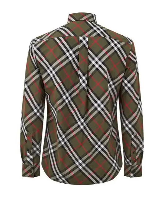 Burberry Casual Check Shirt