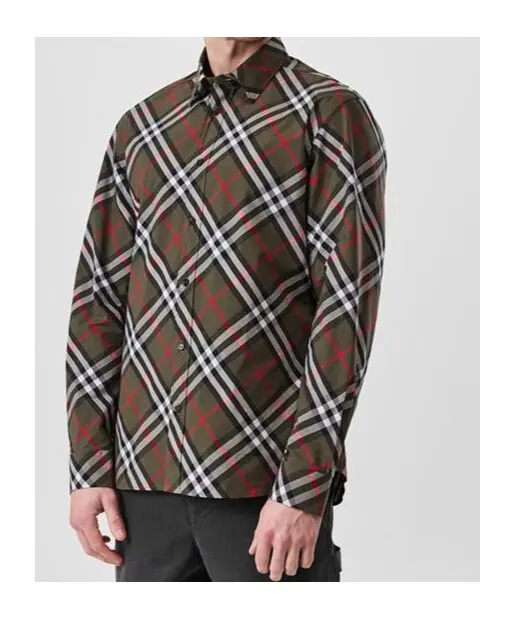 Burberry Casual Check Shirt