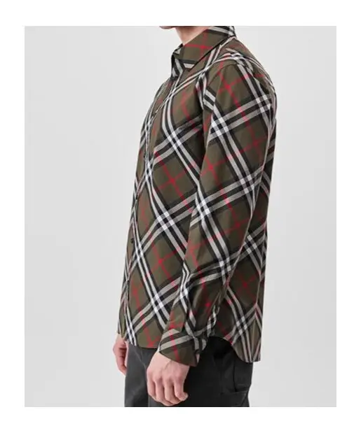Burberry Casual Check Shirt