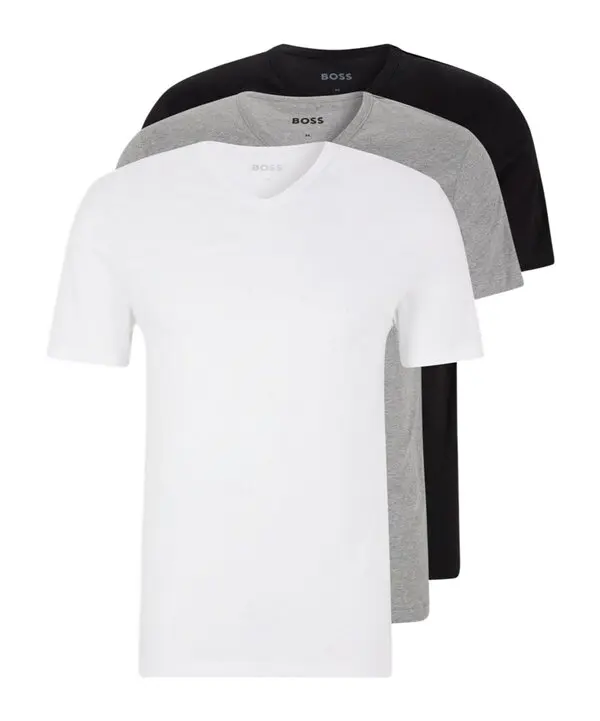 Hugo Boss V-neck T-shirts