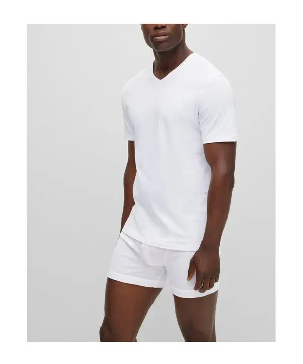Hugo Boss V-neck T-shirts