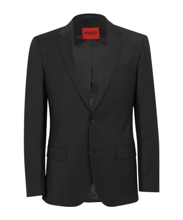 Hugo Boss Henry Flex Single-breasted Suit Jacket