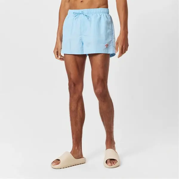 Versace Logo Swim Trunks