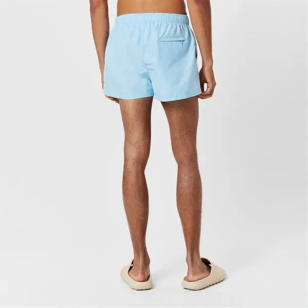 Versace Logo Swim Trunks
