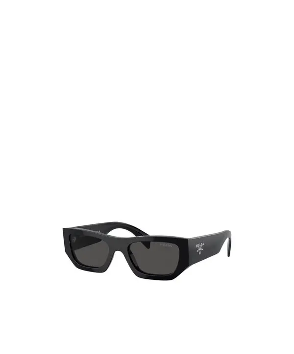 Prada Logo Rectangular Sunglasses