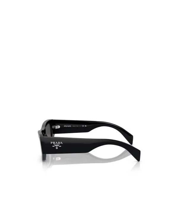 Prada Logo Rectangular Sunglasses