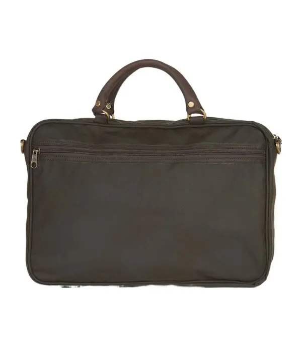 Barbour Double Handle Briefcase