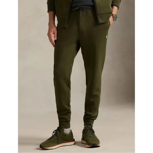 Polo Ralph Lauren Cuffed Logo Jogging Bottoms