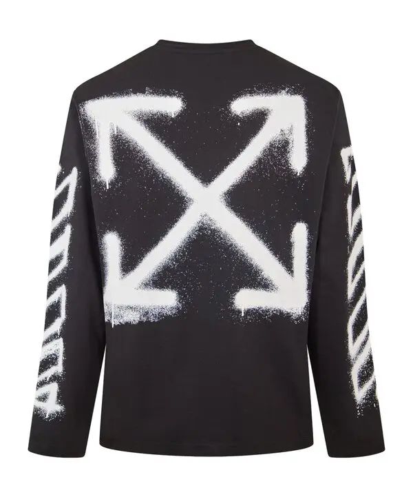 Off-White Logo Long Sleeve T-shirt