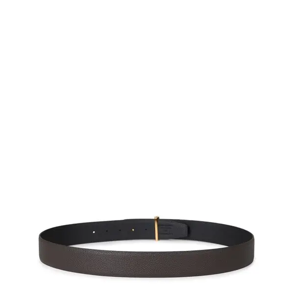 TOM FORD T-shaped Double-sided Leather Belt