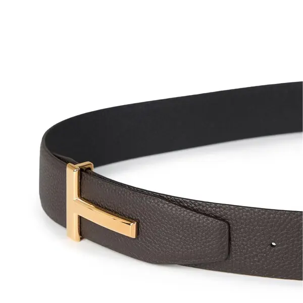 TOM FORD T-shaped Double-sided Leather Belt