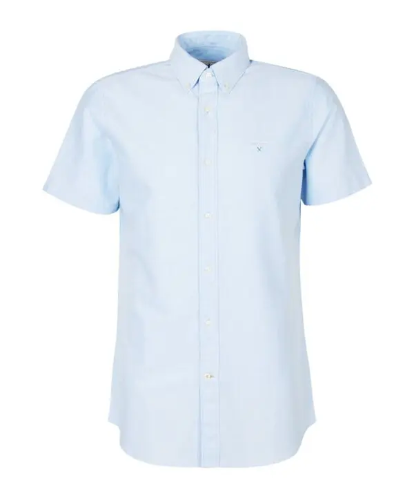Barbour Oxford Short Sleeve Tailored Shirt
