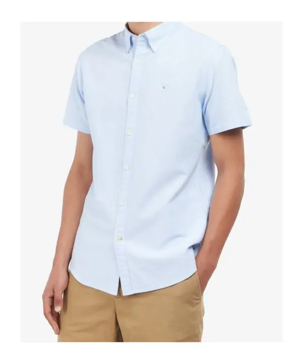 Barbour Oxford Short Sleeve Tailored Shirt