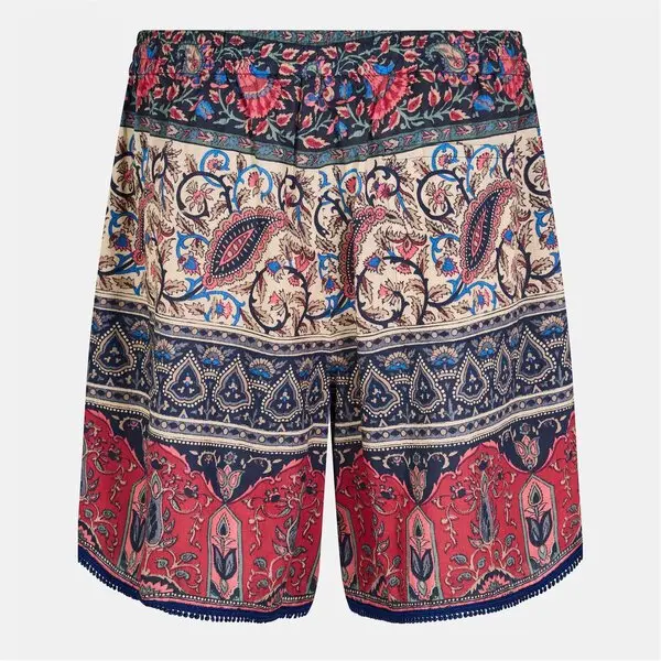 Valentino Garavani Printed Graphic Shorts