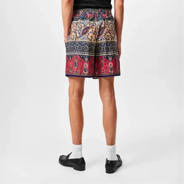 Valentino Garavani Printed Graphic Shorts