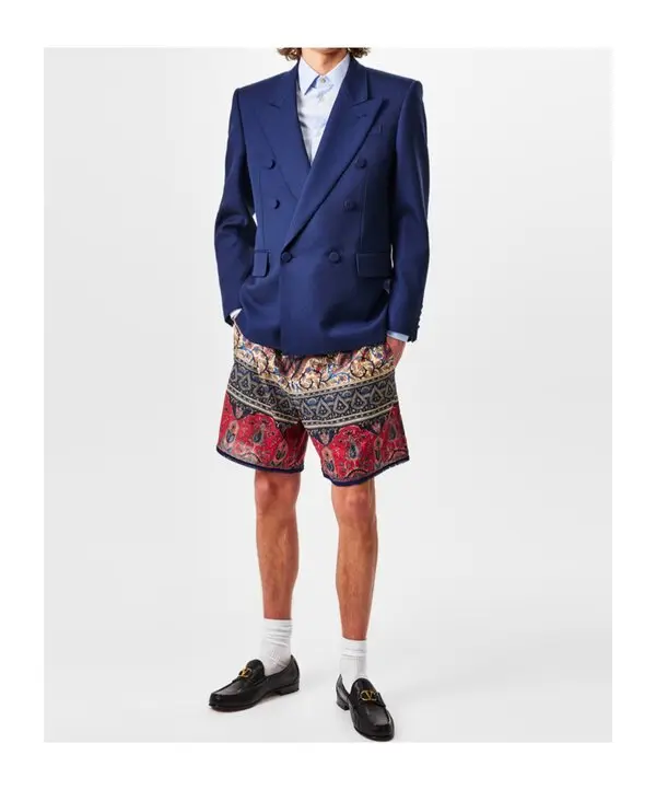 Valentino Garavani Printed Graphic Shorts