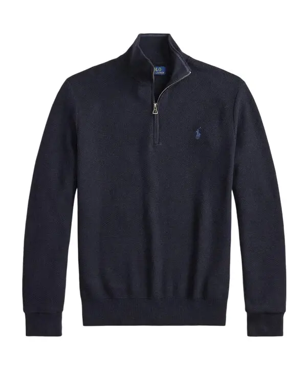 Polo Ralph Lauren Quarter Zip Knit Sweater