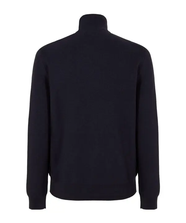 Polo Ralph Lauren Quarter Zip Knit Sweater
