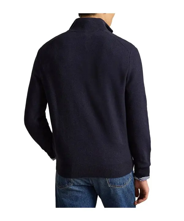 Polo Ralph Lauren Quarter Zip Knit Sweater