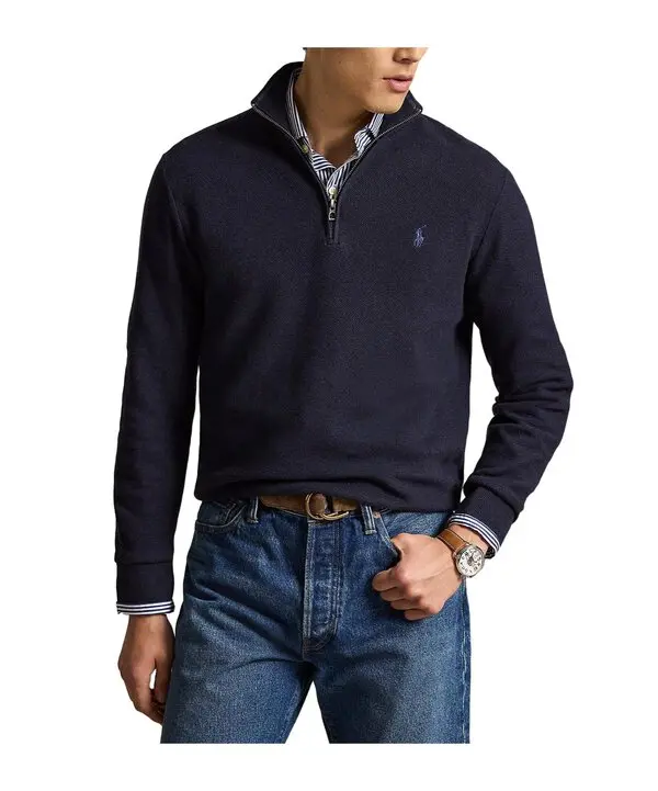 Polo Ralph Lauren Quarter Zip Knit Sweater