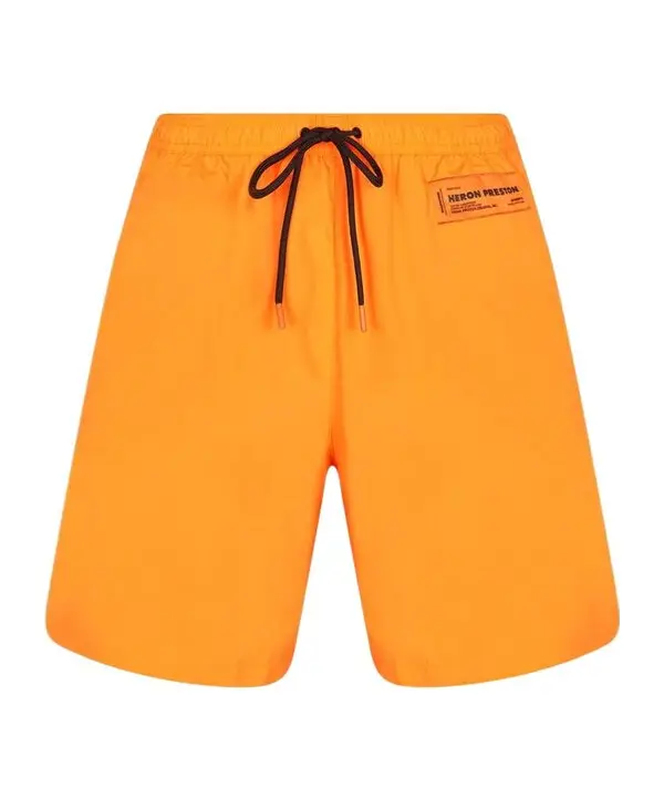 Heron Preston Logo Patch Swim Shorts
