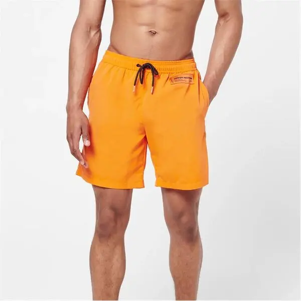 Heron Preston Logo Patch Swim Shorts