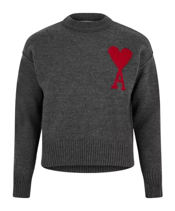 AMI Paris De Coeur Sweatshirt