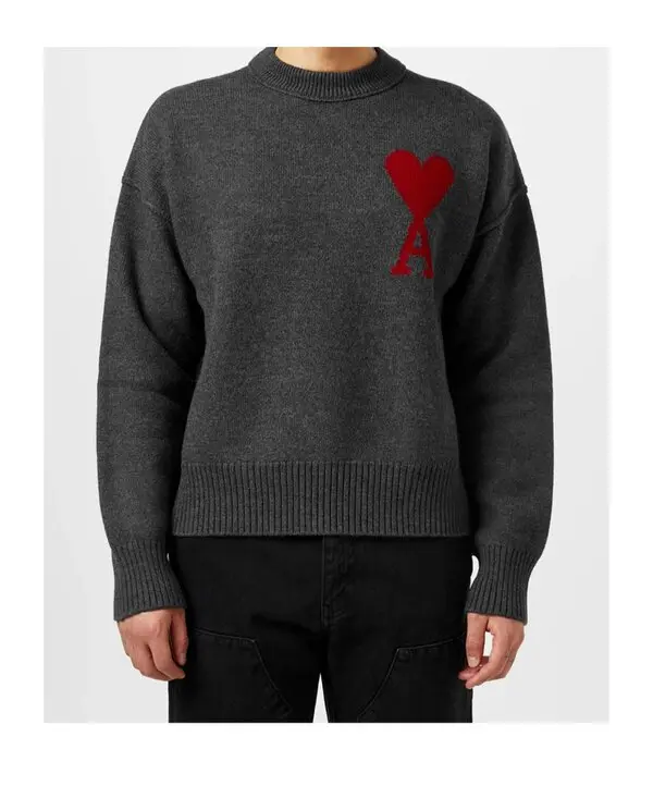 AMI Paris De Coeur Sweatshirt