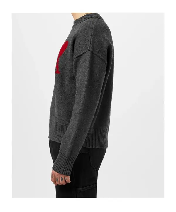 AMI Paris De Coeur Sweatshirt