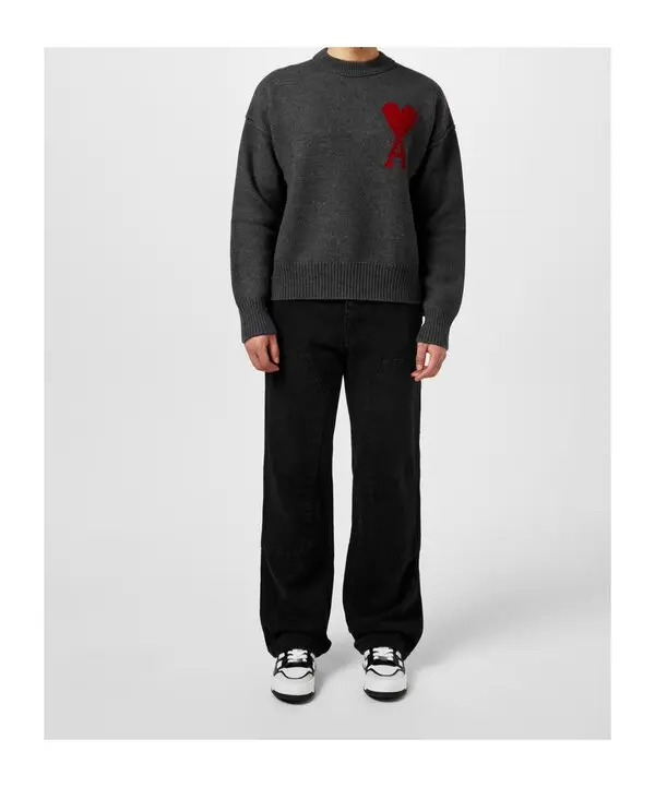 AMI Paris De Coeur Sweatshirt