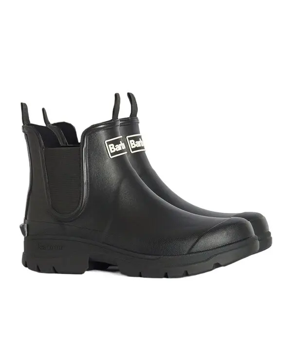 Barbour Nimbus Chelsea Boots - Black