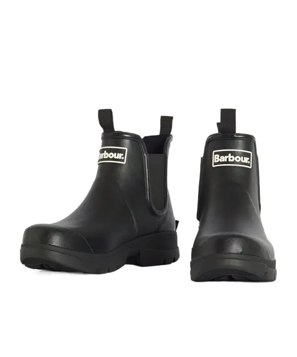 Barbour Nimbus Chelsea Boots - Black