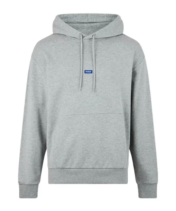 Hugo Boss Logo Label Hoodie