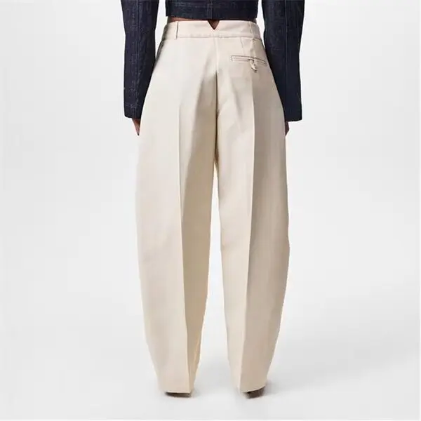 Jacquemus Belt Loops Slacks