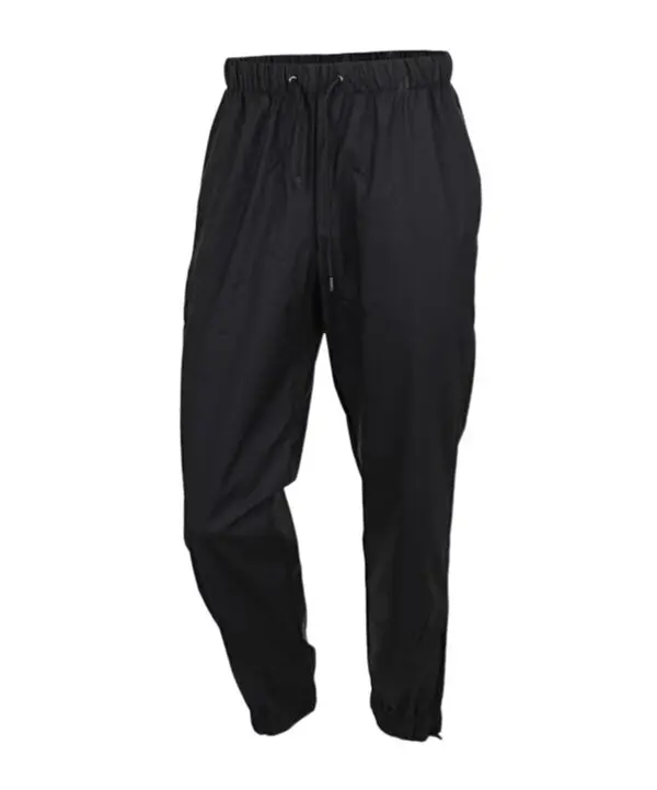 Rains Drawstring Casual Pants - Black
