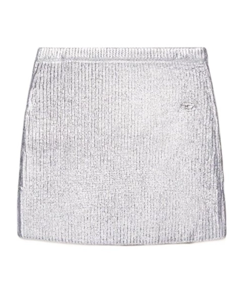 DIESEL® Metallic Skirt
