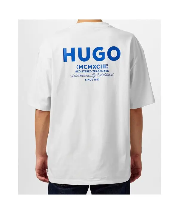 Hugo Boss Logo Crew-neck T-shirt