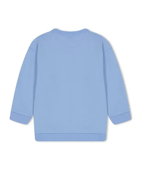 Fendi Round Neck Logo Sweatshirt