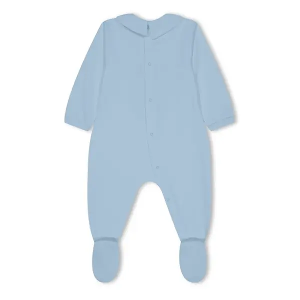 Moschino Three-piece Baby Set With Bear Motif