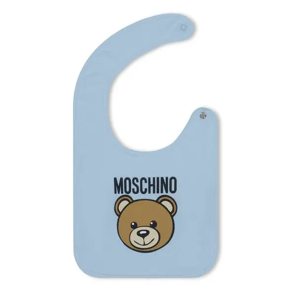 Moschino Three-piece Baby Set With Bear Motif