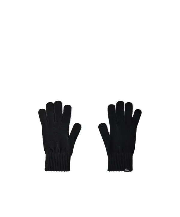 Hugo Boss Asport Knitted Gloves