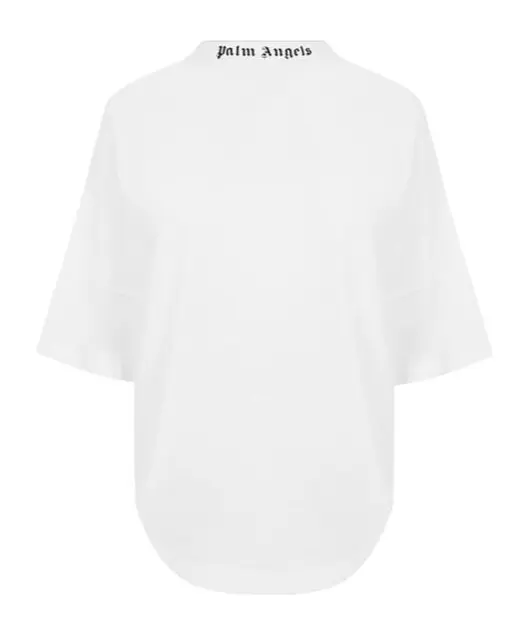 Palm Angels Back Logo T-shirt - White