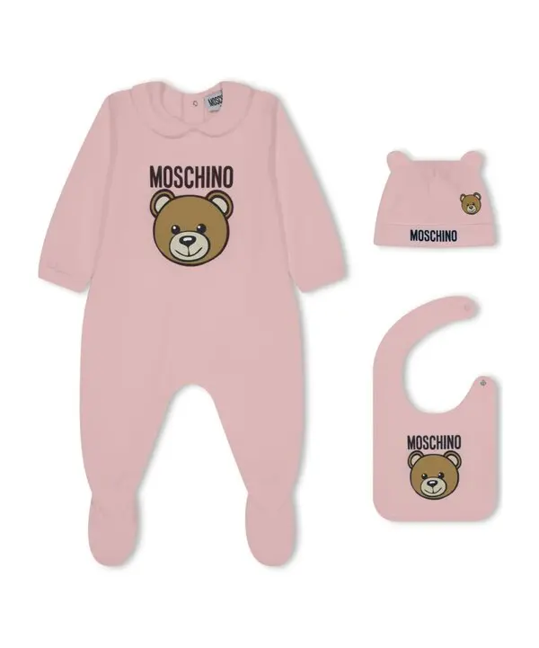 Moschino Bear Brand Three-piece Set