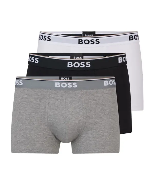 Hugo Boss Bodywear 3 Pack Power Trunks