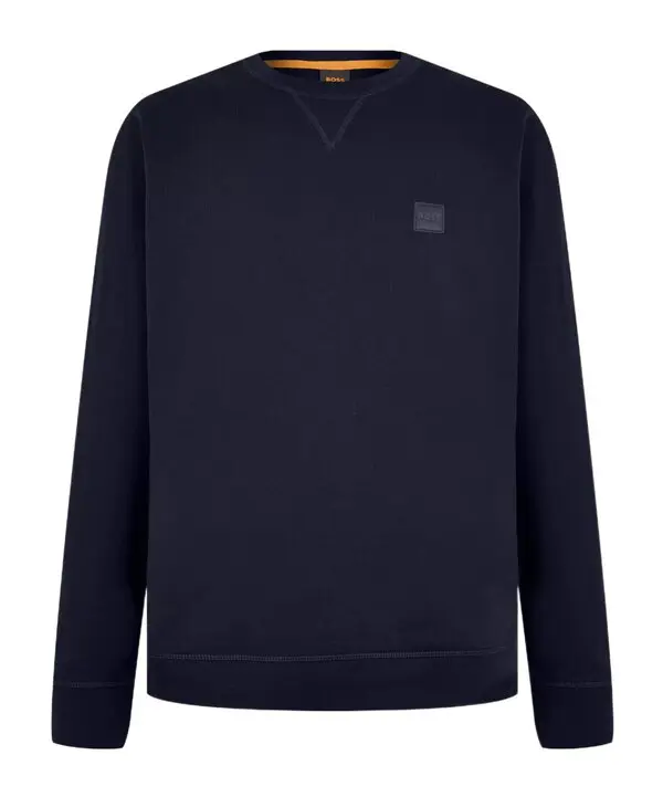 Hugo Boss Long Sleeve Crew Neck Jumper