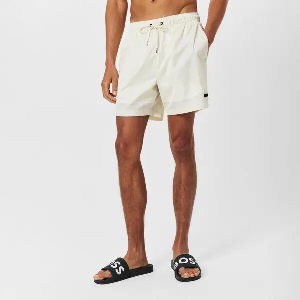 Hugo Boss Solid Color Shorts