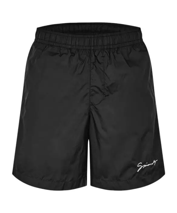 Givenchy Signature Logo Swim Shorts
